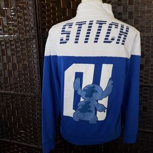 Disney | Tops | Rare Disney Stitch Pullover Size L | Poshmark